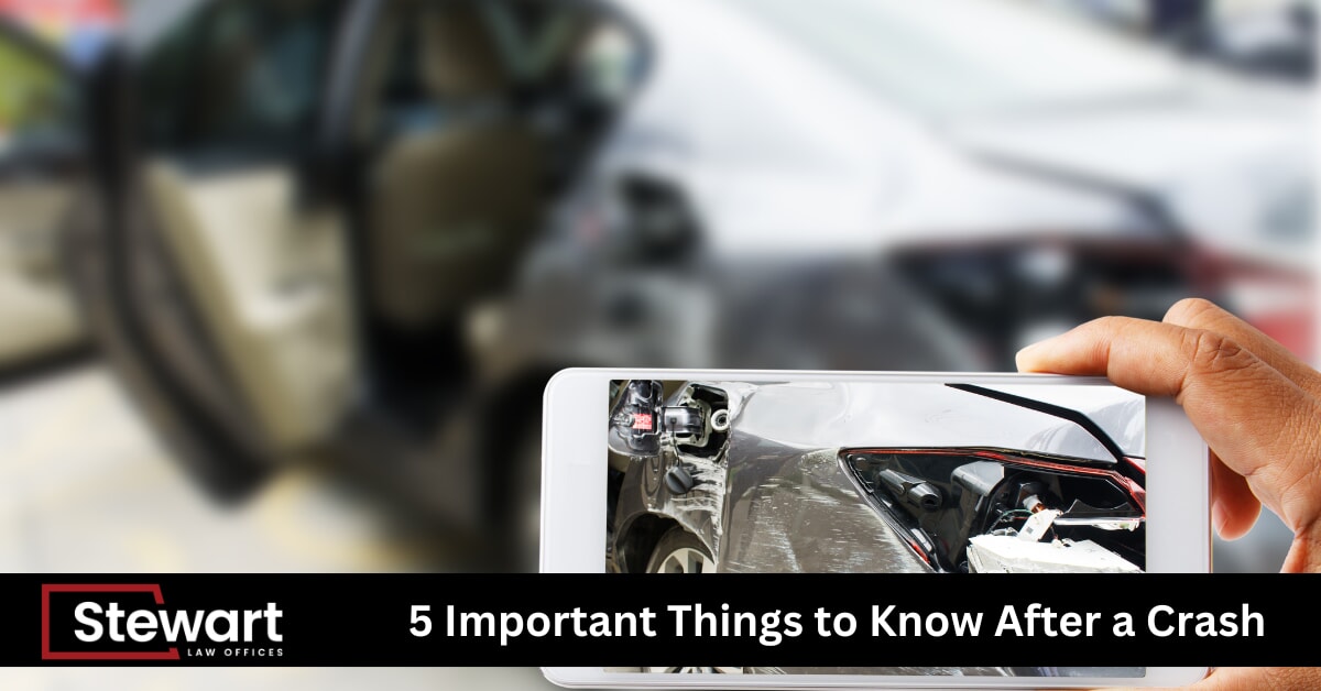 5 Important Things to Know Following a Crash