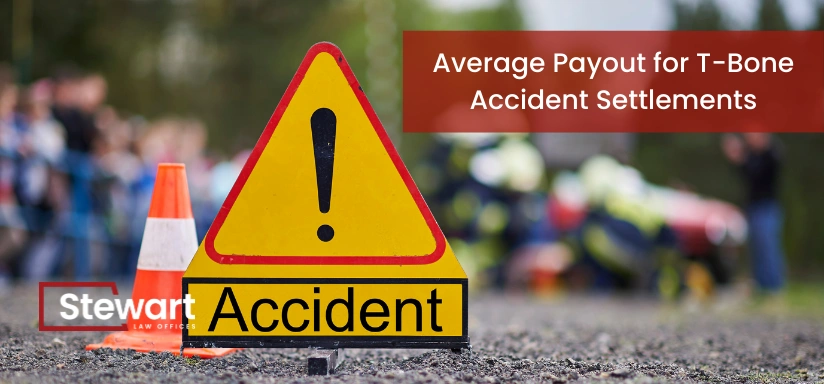 Average Payout for T-Bone Accident Settlements